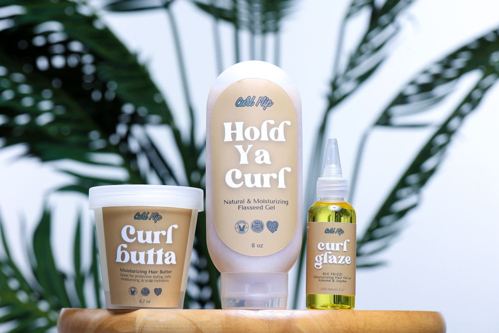 Natural Hair Care & Tools – Curl Flip