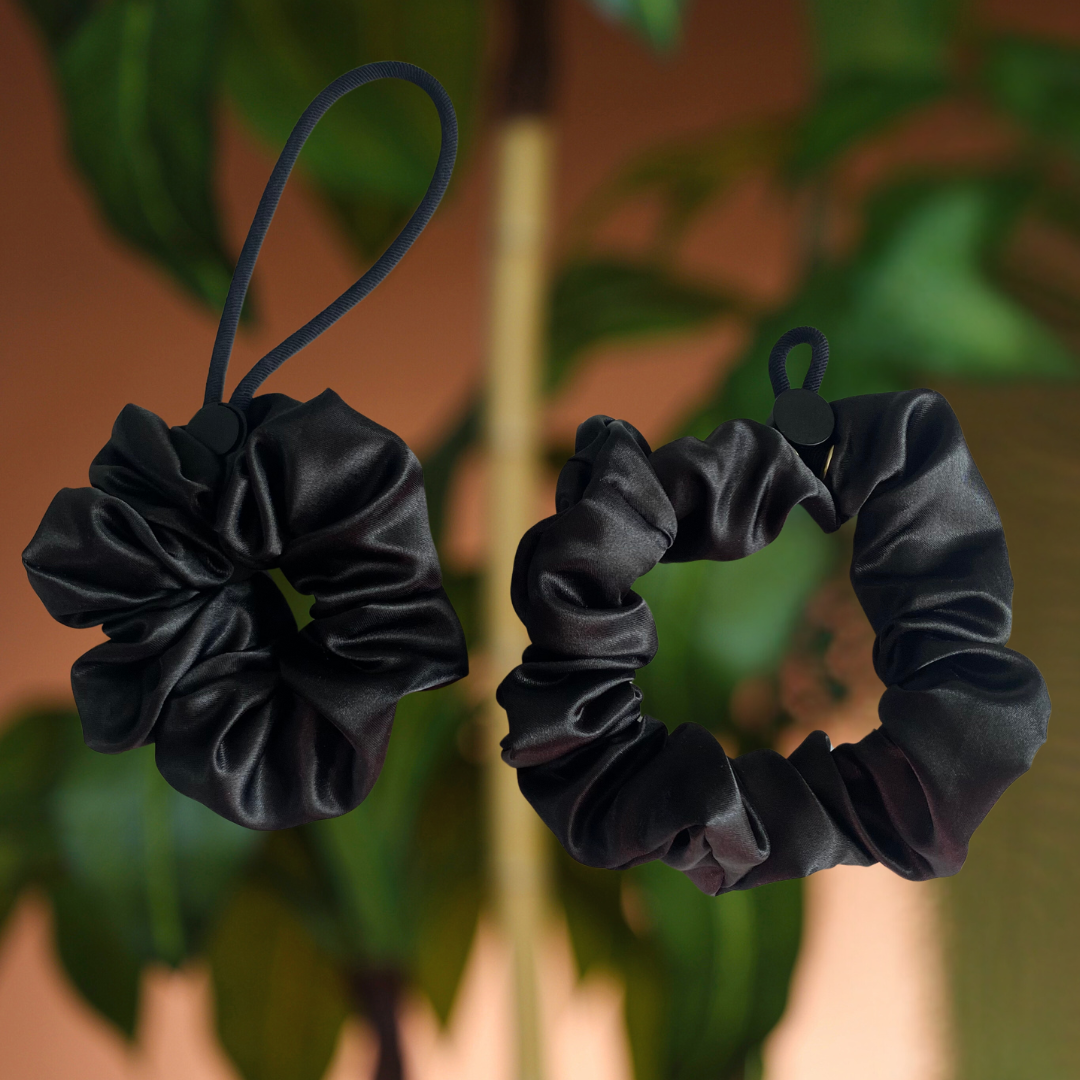 Adjustable Scrunchie Hair Tie – Curl Flip